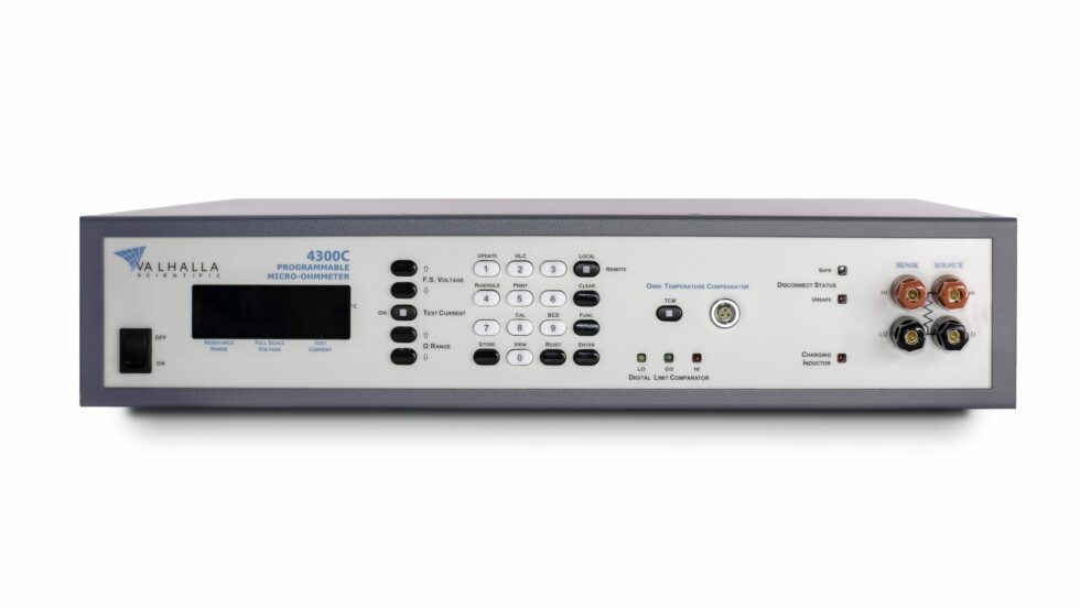 Buy The Best Programmable Micro Ohmmeters Online | Valhalla Scientific