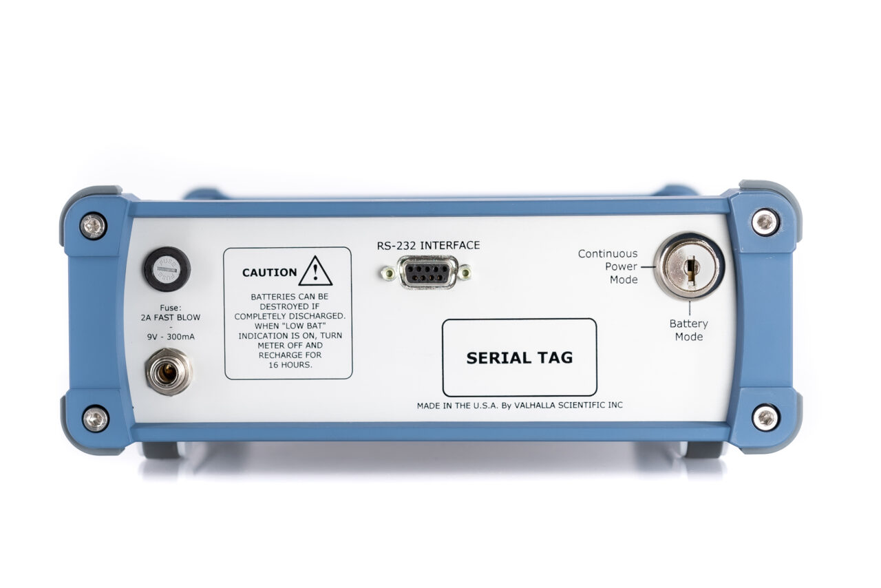 4314-Ki Wide-Range, Ultra-Safe Digital Igniter Tester - Valhalla Scientific