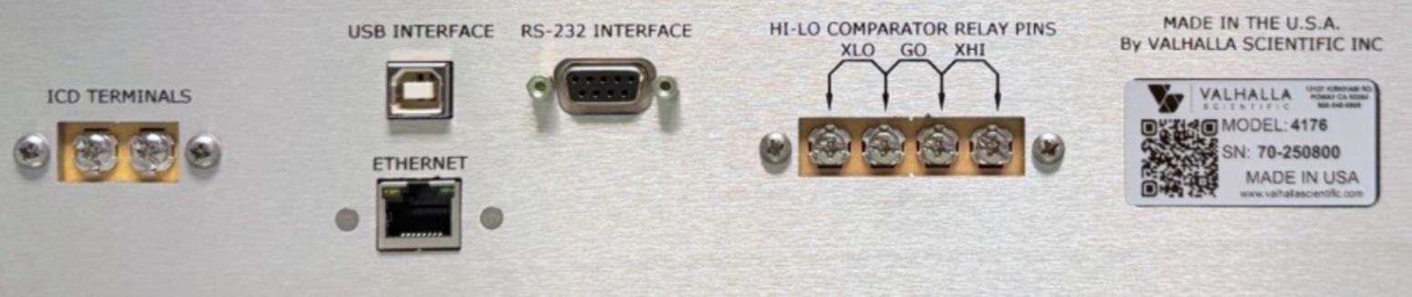 Shop Precision Micro Ohmmeter Online | Valhalla Scientific