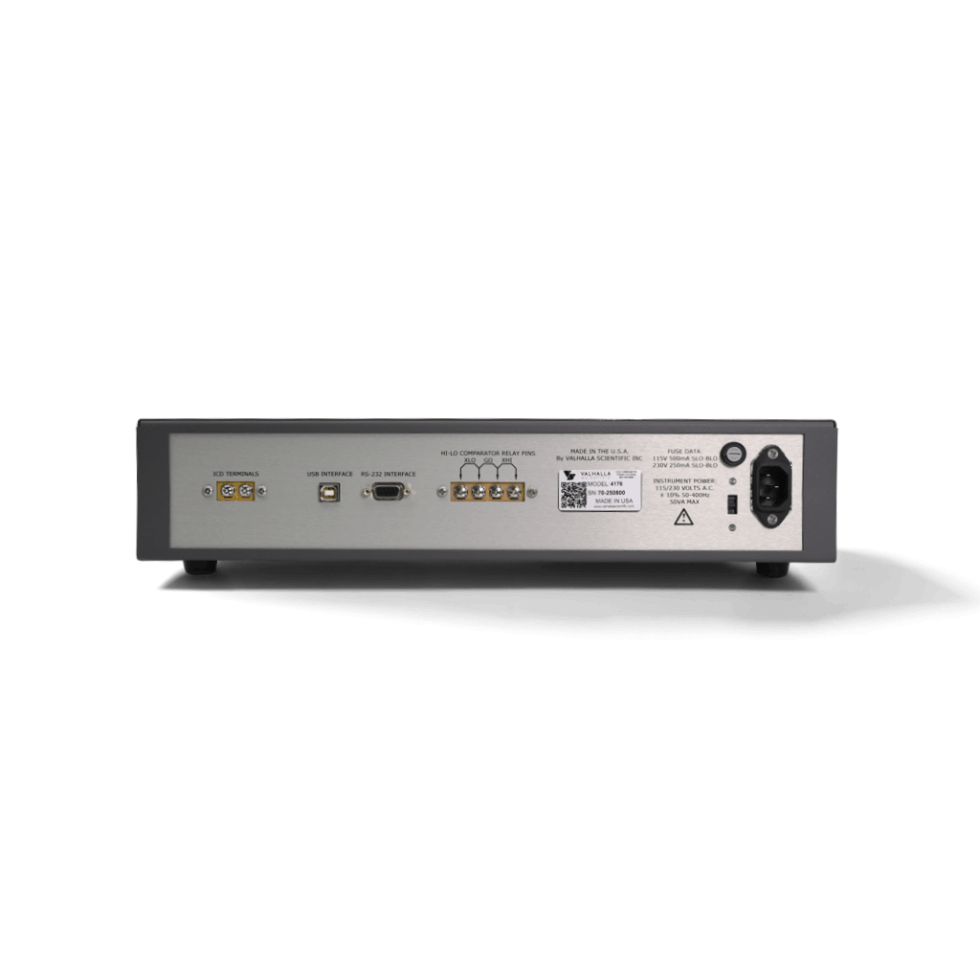 Introducing the New Model 4176 µ-Ohmmeter: Precision Measurement ...