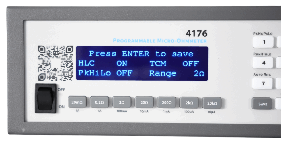 Shop Precision Micro Ohmmeter Online | Valhalla Scientific