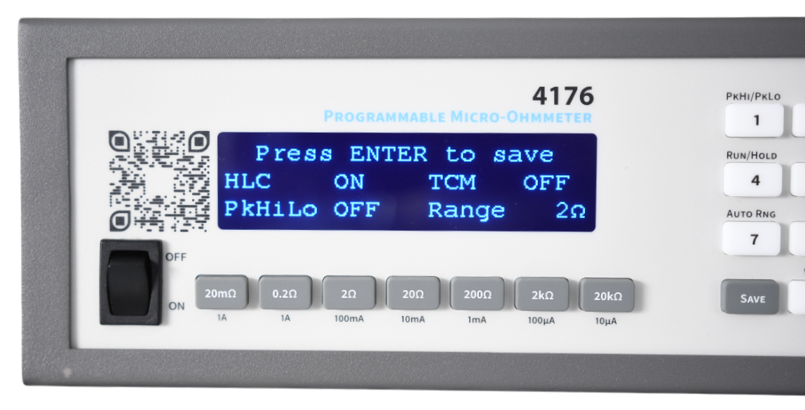Shop Precision Micro Ohmmeter Online | Valhalla Scientific