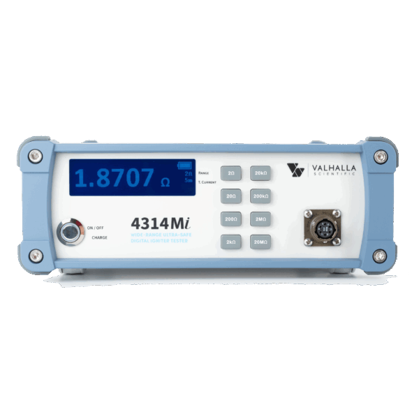 4314Mi Wide-Range, Ultra-Safe Digital Igniter Tester with Single ...