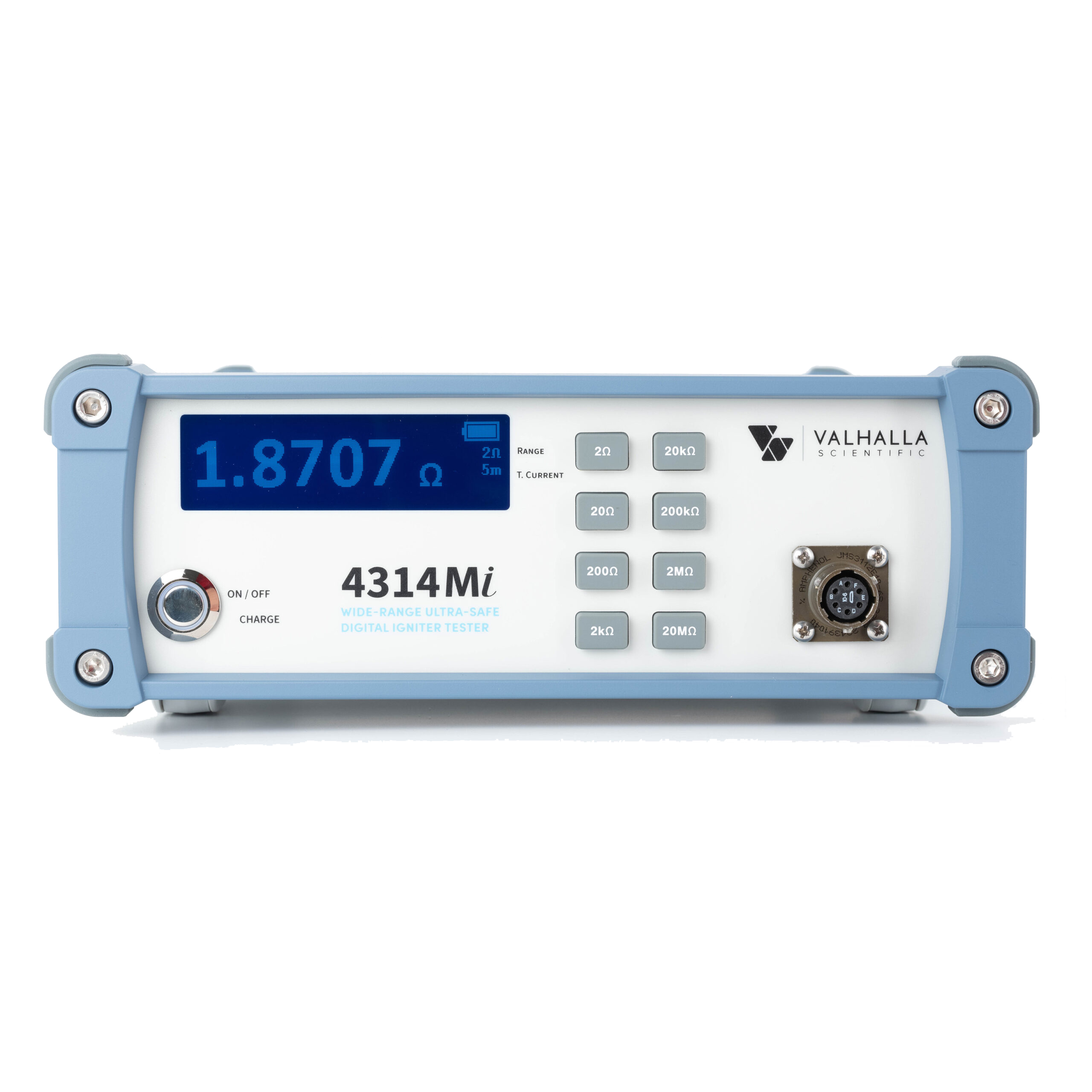 4314Mi Wide-Range, Ultra-Safe Digital Igniter Tester with Single ...