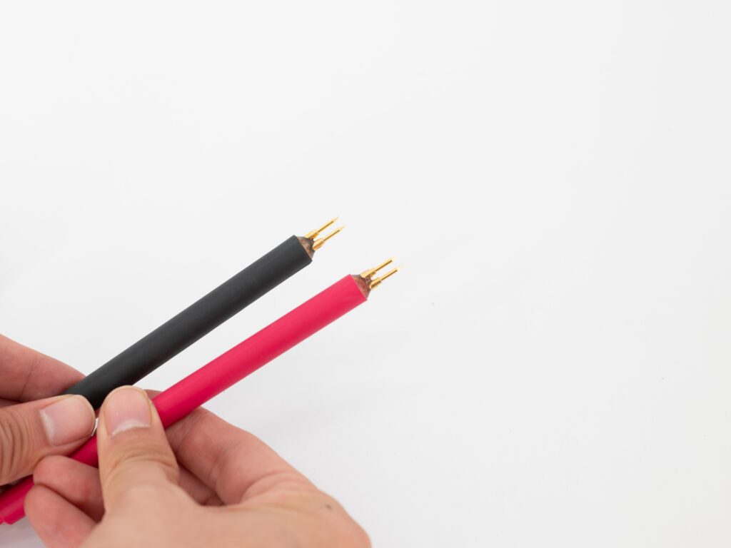 AF-MP-2 4-wire Kelvin Mini-Probes (0.18” Spacing) - Valhalla Scientific