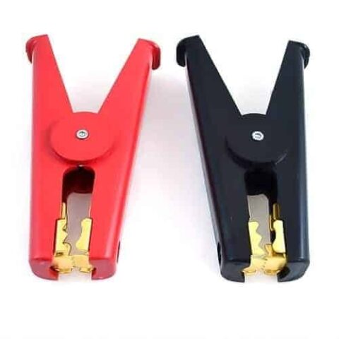 Jaws Heavy Duty Kelvin Clip Set - Valhalla Scientific