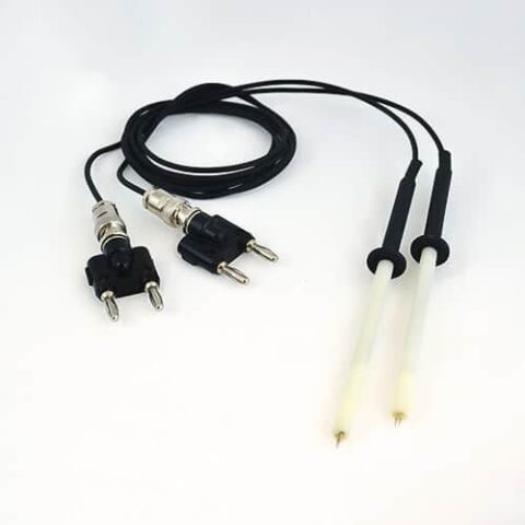 MP1 4-wire Kelvin Micro-Probes (0.05” Spacing) - Valhalla Scientific
