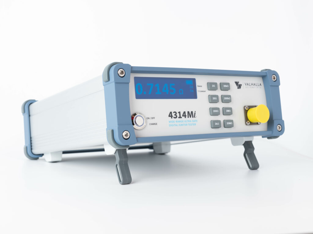 4314Mi Wide-Range, Ultra-Safe Digital Igniter Tester with Single ...