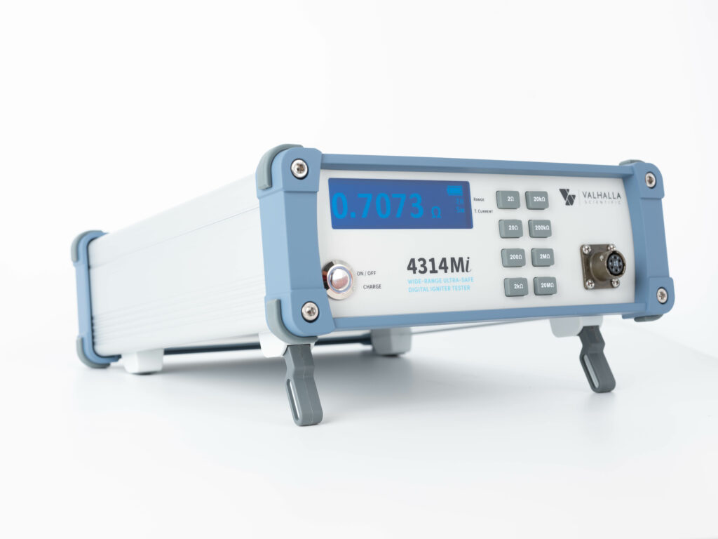 4314Mi Wide-Range, Ultra-Safe Digital Igniter Tester with Single ...