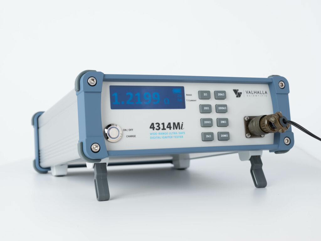 4314Mi Wide-Range, Ultra-Safe Digital Igniter Tester with Single ...